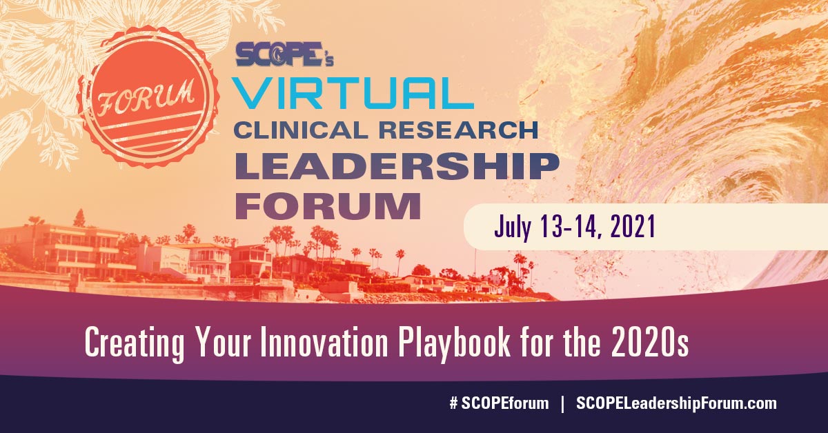 SCOPE Clinical Research Leadership Forum